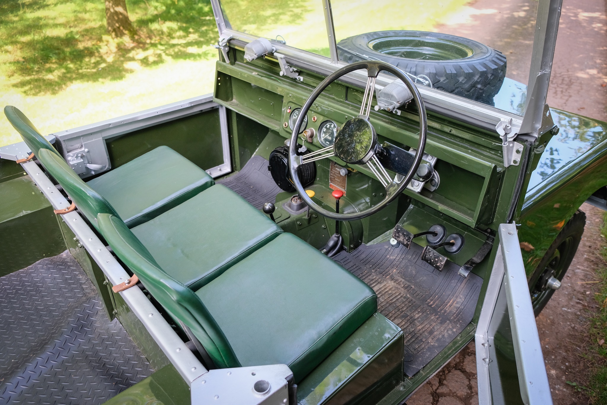 Lot 462 - 1953 Land Rover Series I 86''