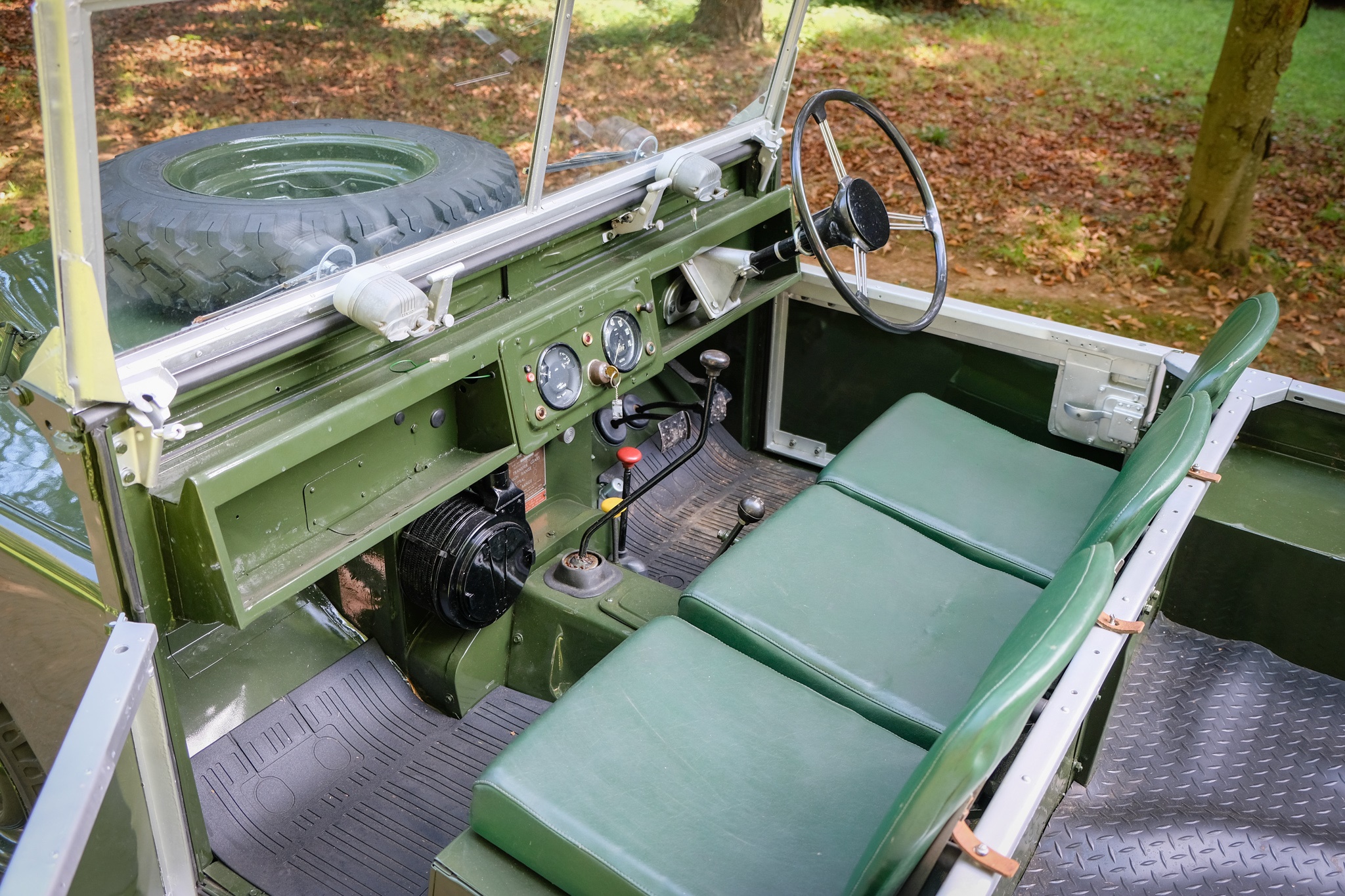 Lot 462 - 1953 Land Rover Series I 86''