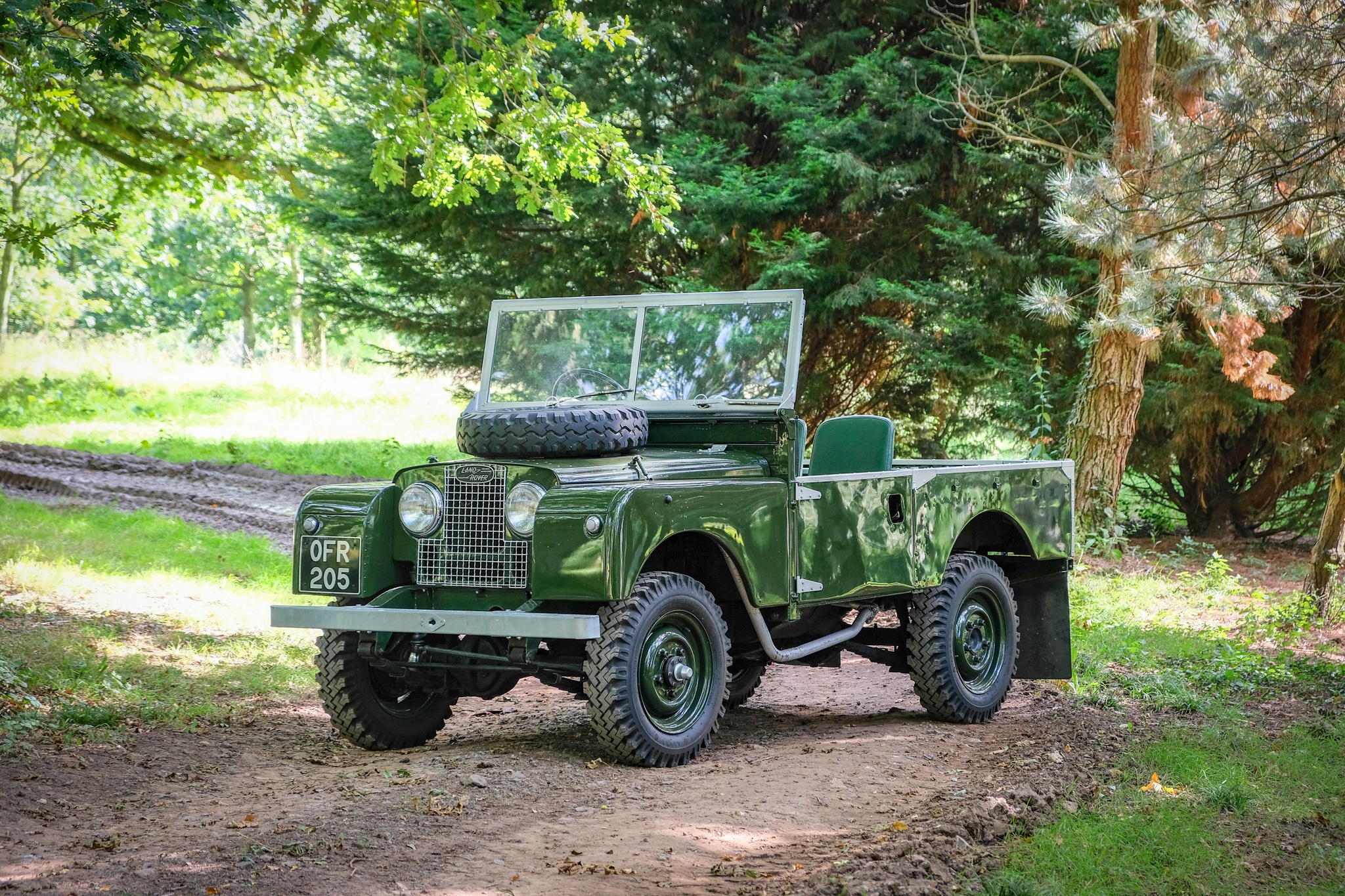 Lot 462 - 1953 Land Rover Series I 86''