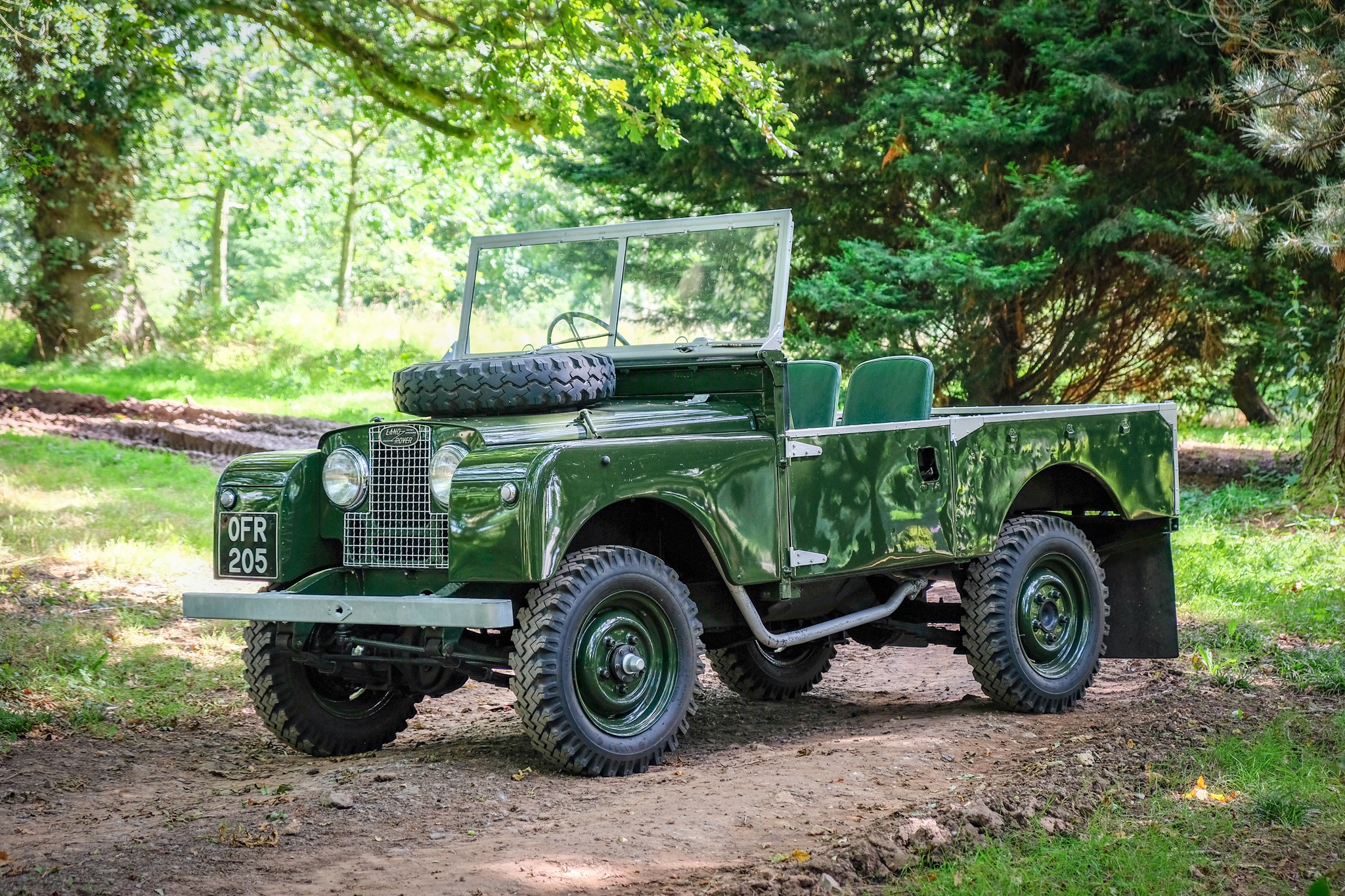 Lot 462 - 1953 Land Rover Series I 86''