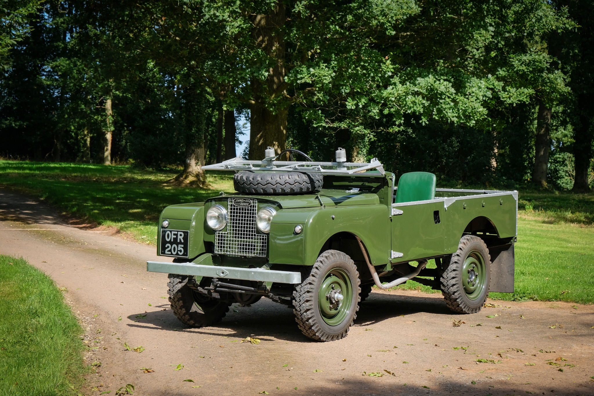 Lot 462 - 1953 Land Rover Series I 86''