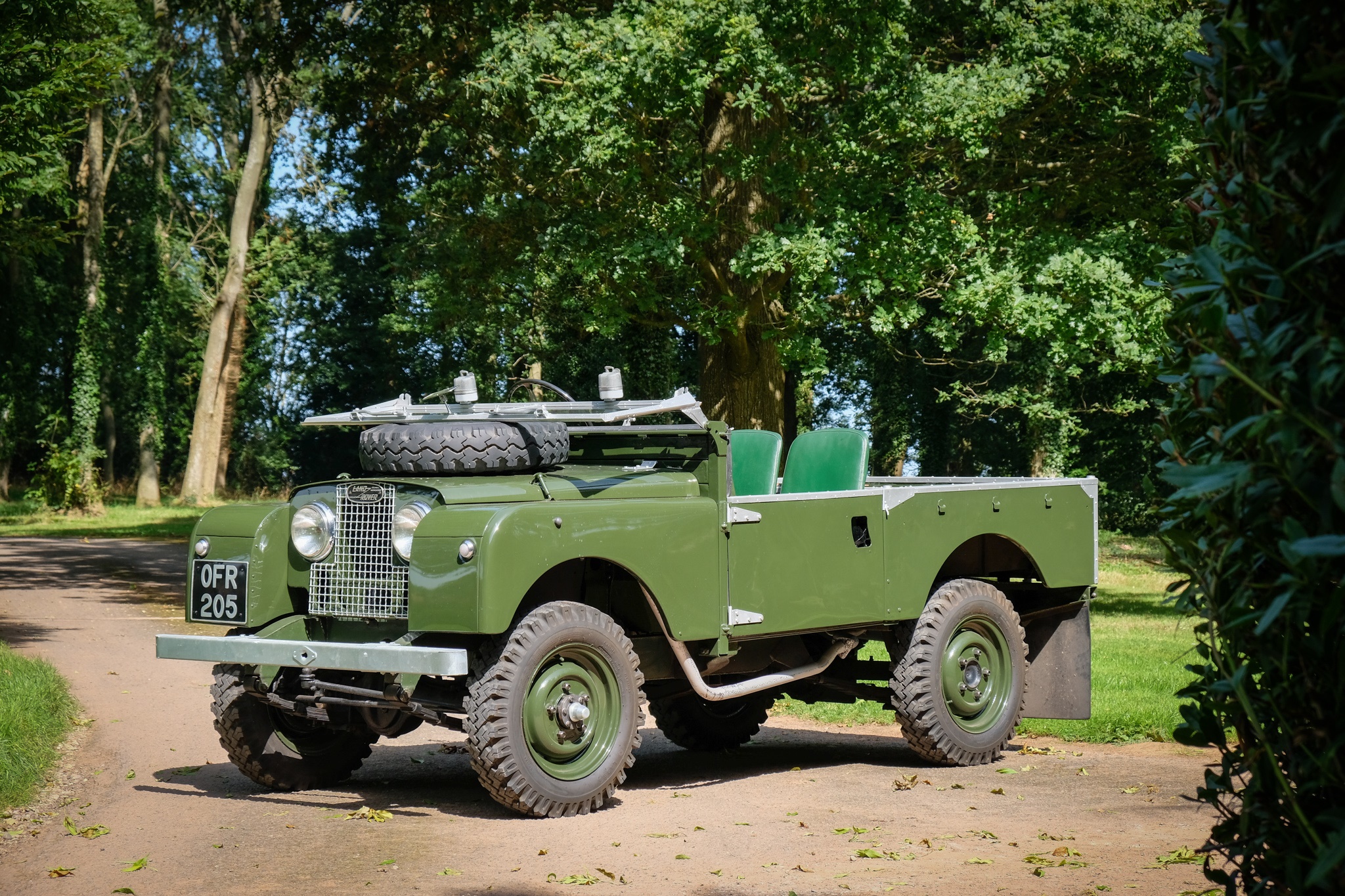 Lot 462 - 1953 Land Rover Series I 86''