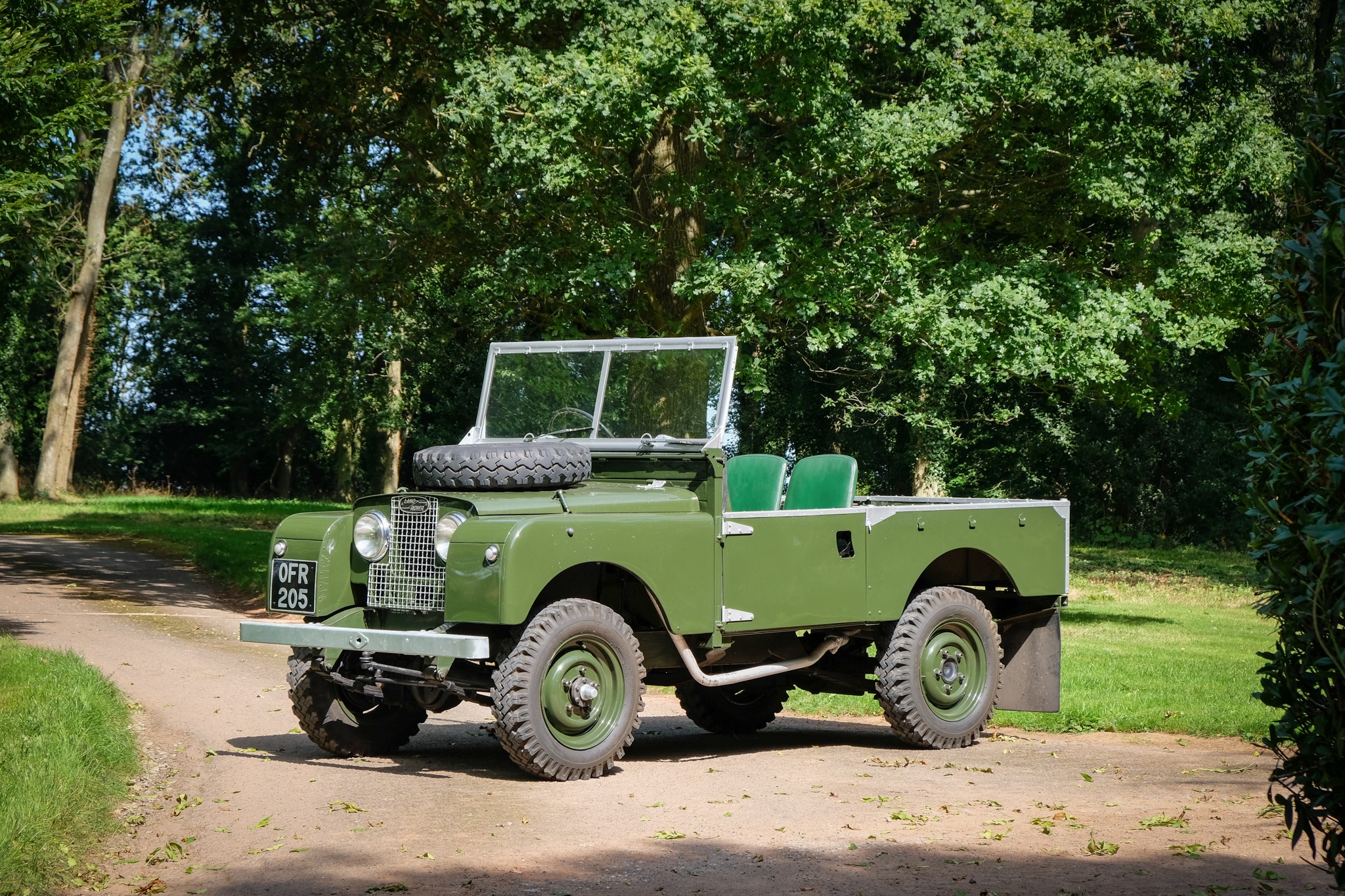 Lot 462 - 1953 Land Rover Series I 86''
