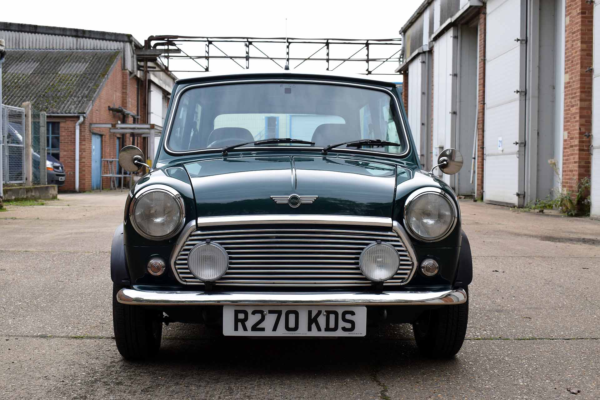 Lot 384 - 1997 Rover Mini Cooper
