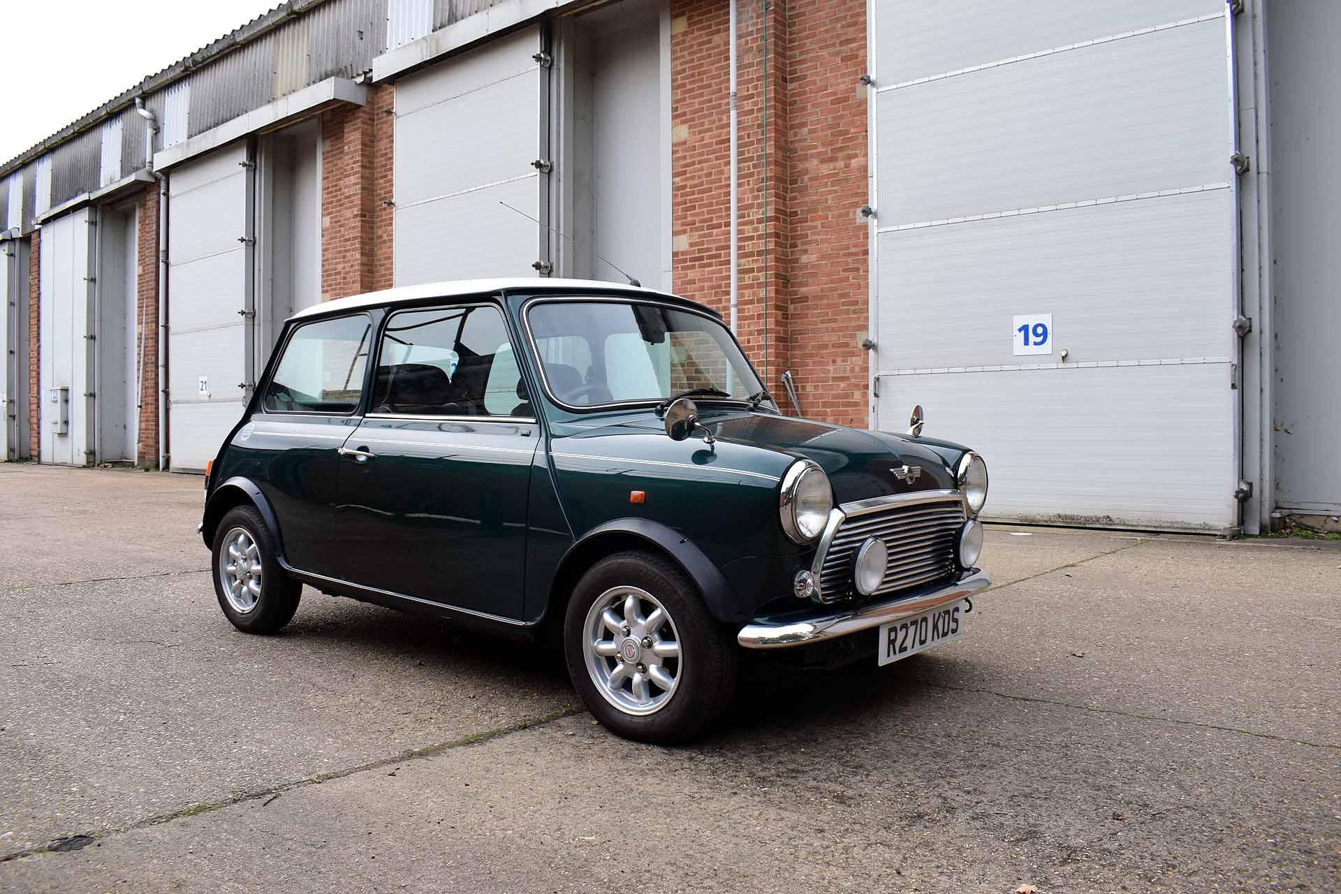 Lot 384 - 1997 Rover Mini Cooper