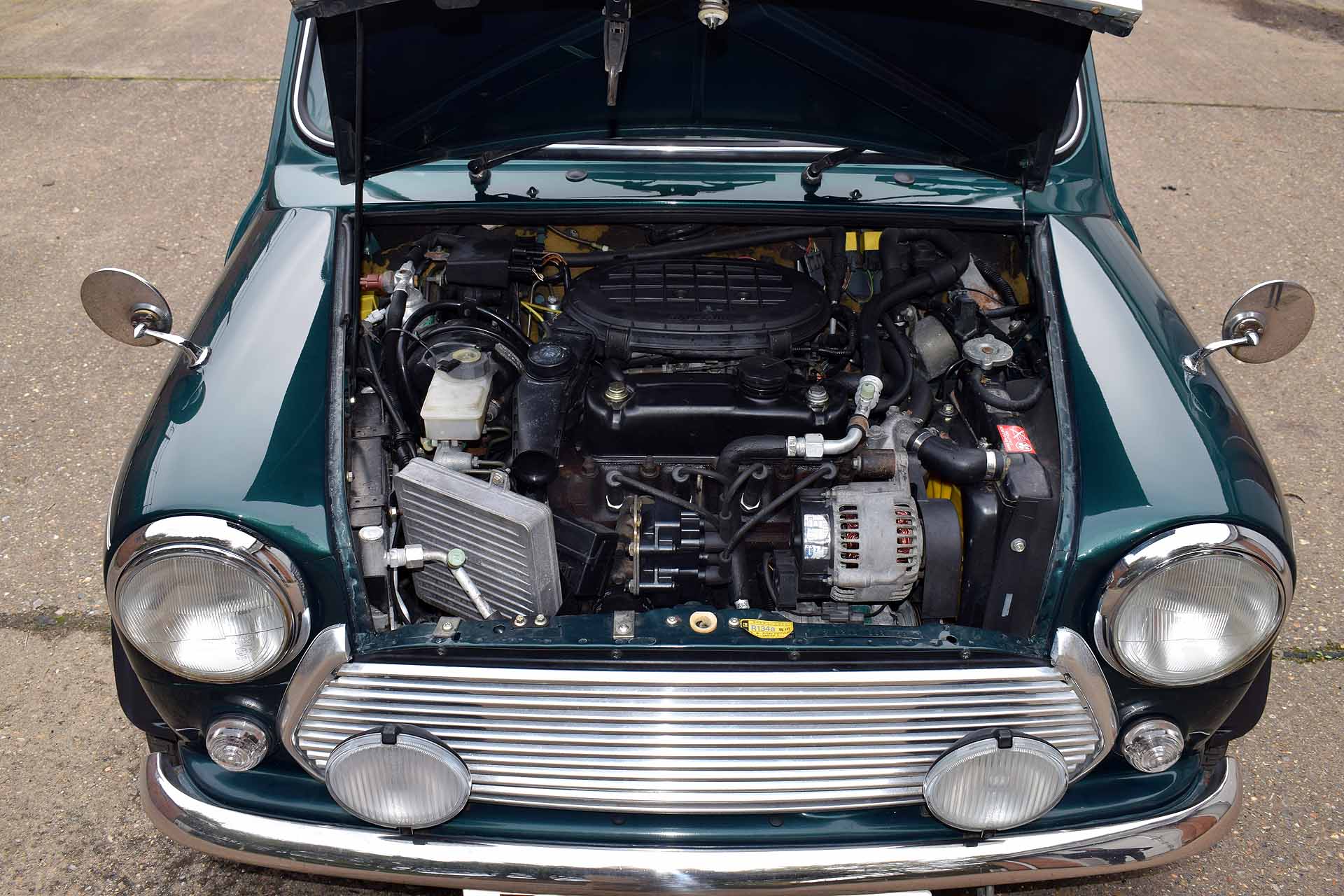 Lot 384 - 1997 Rover Mini Cooper