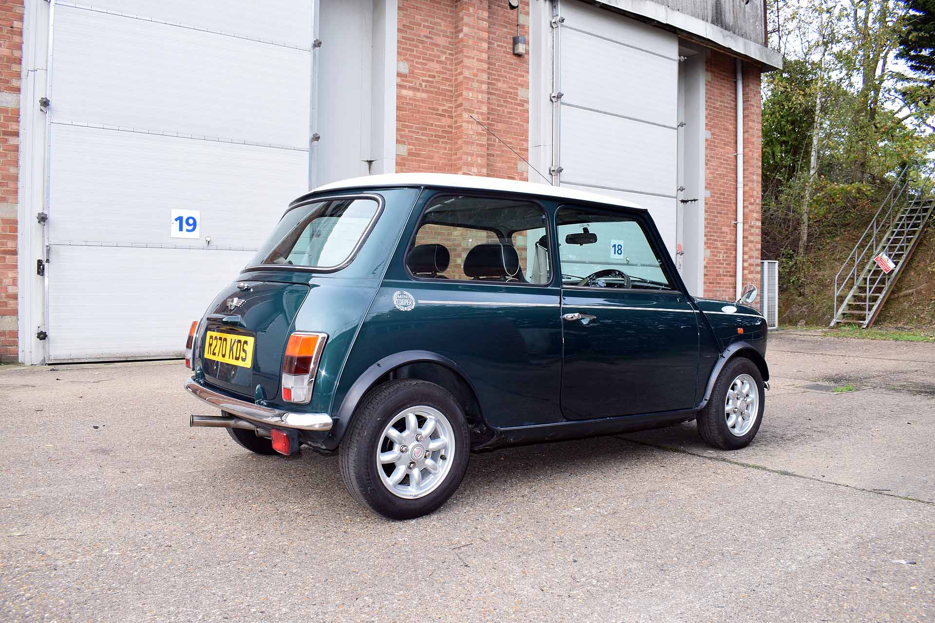 Lot 384 - 1997 Rover Mini Cooper