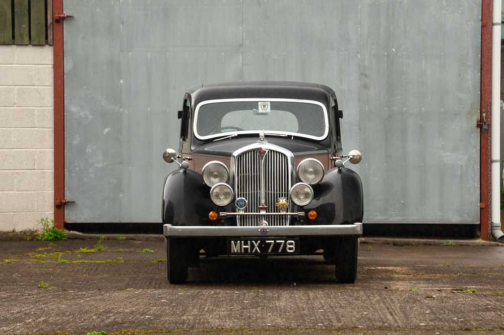 Lot 412 - 1946 Rover 10 P2 'Six Light' Saloon
