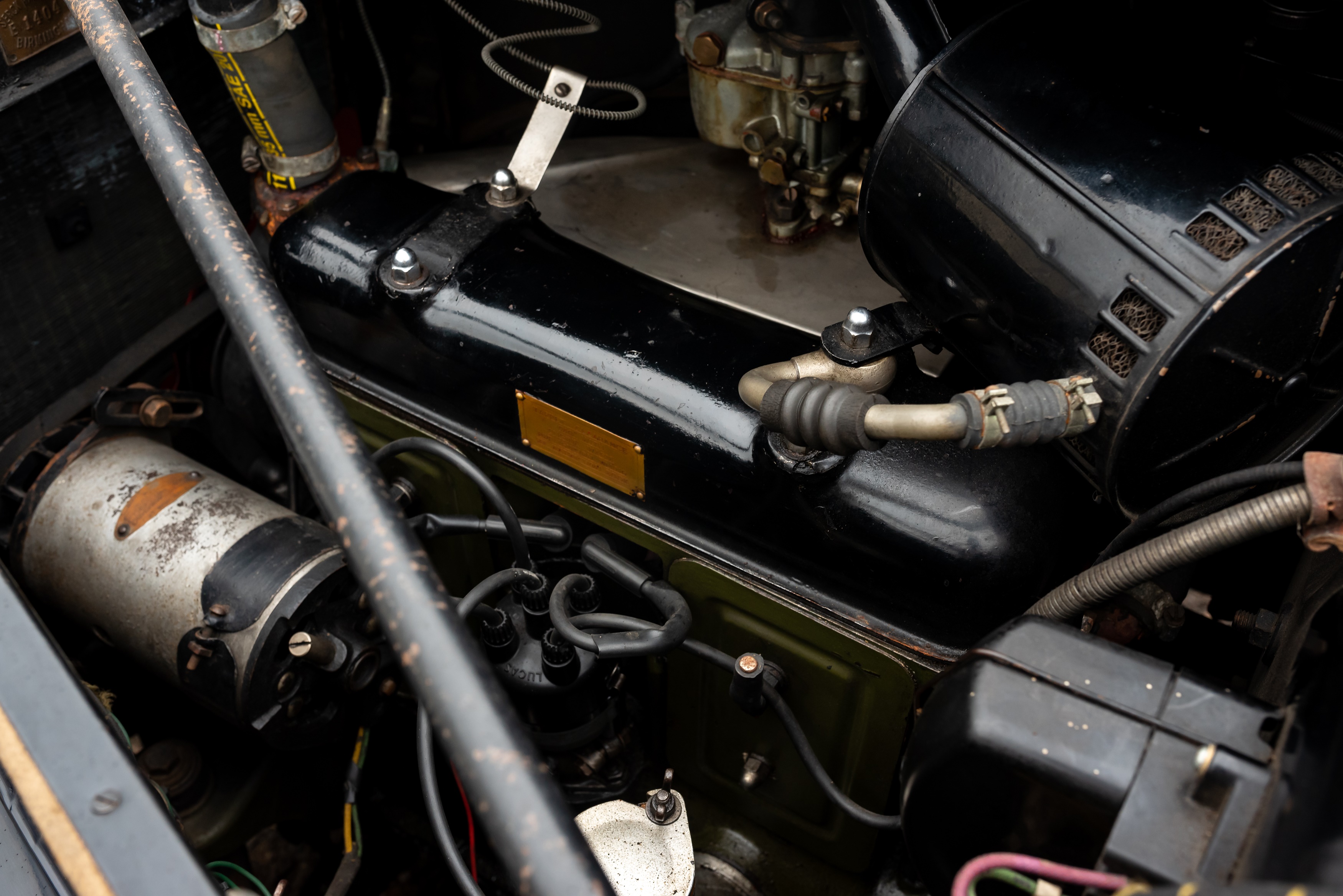 Lot 412 - 1946 Rover 10 P2 'Six Light' Saloon