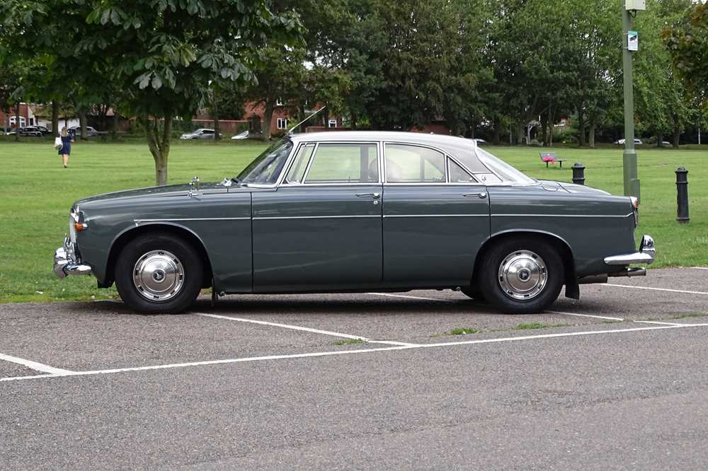 Lot 472 - 1963 Rover P5 3 Litre MkII Coupe