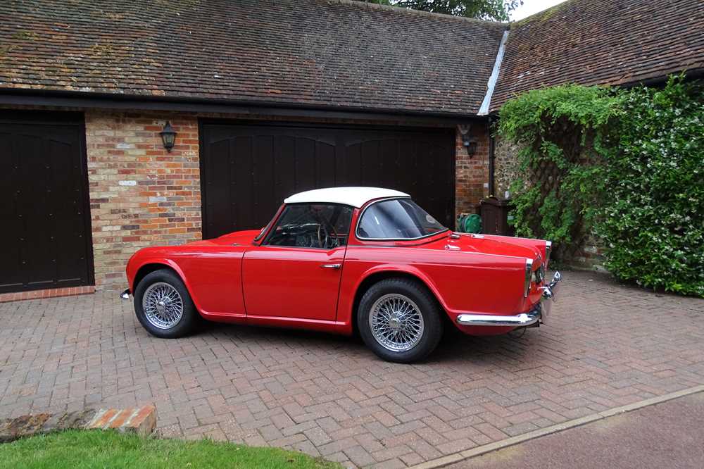 Lot 378 - 1964 Triumph TR4 Rally Car