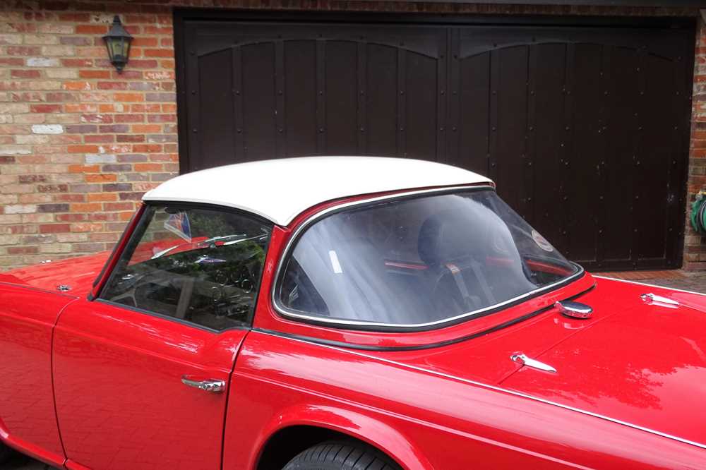 Lot 378 - 1964 Triumph TR4 Rally Car