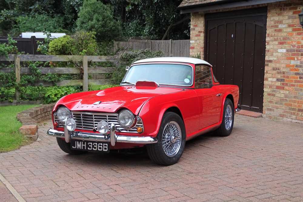 Lot 378 - 1964 Triumph TR4 Rally Car