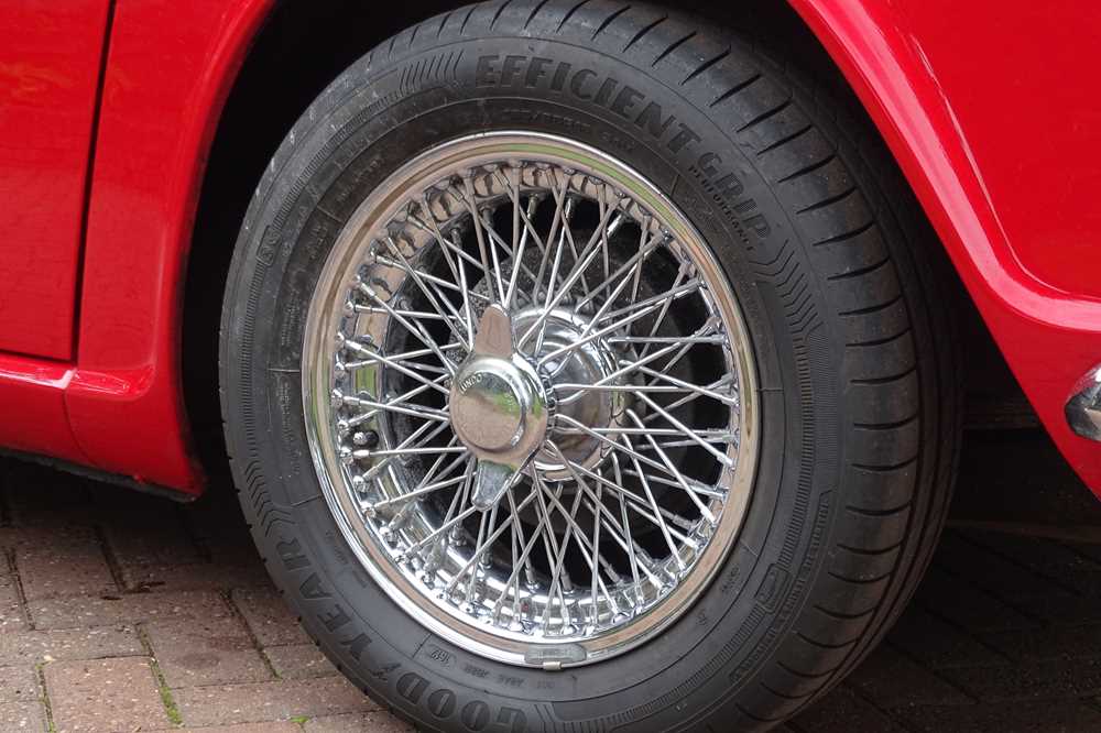 Lot 378 - 1964 Triumph TR4 Rally Car