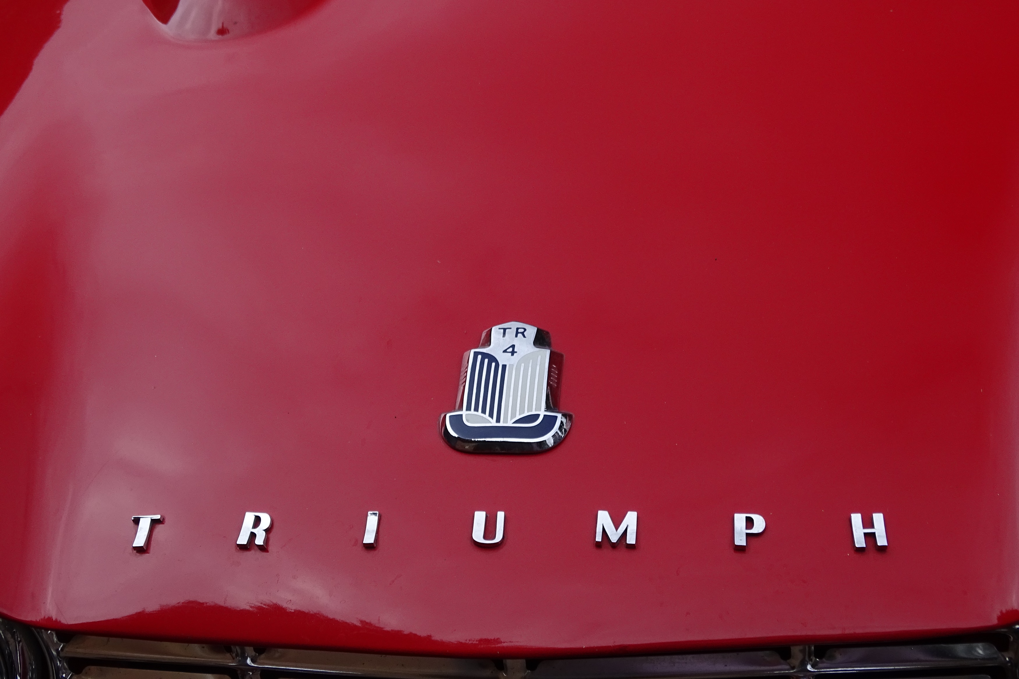 Lot 378 - 1964 Triumph TR4 Rally Car