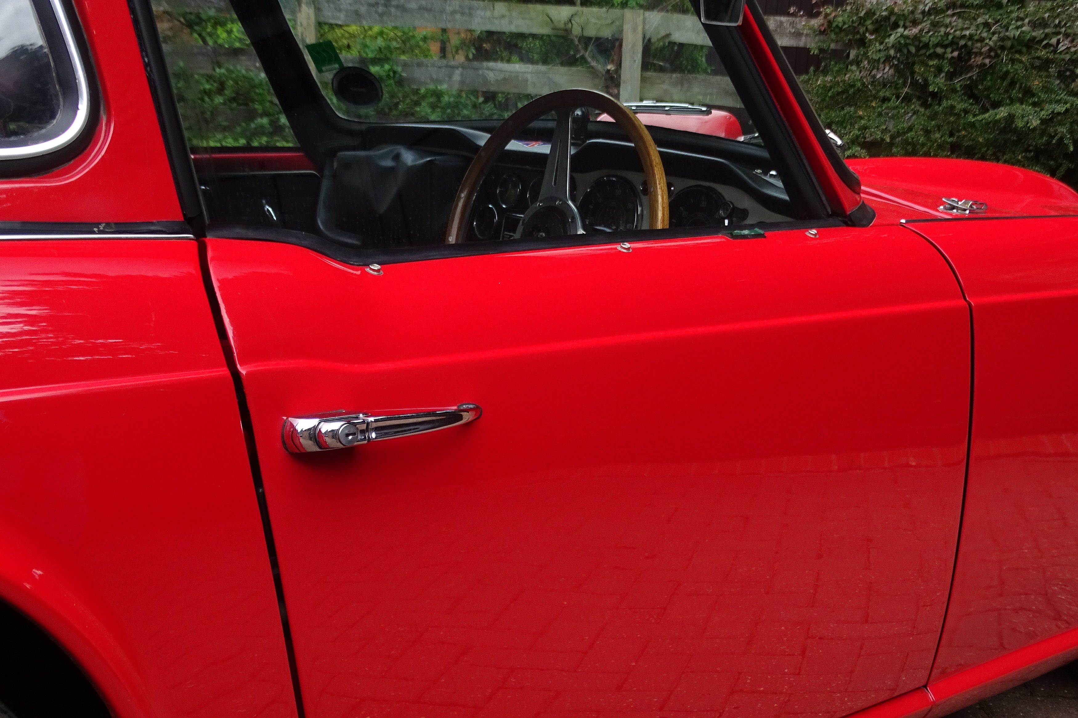 Lot 378 - 1964 Triumph TR4 Rally Car