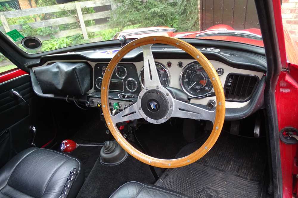 Lot 378 - 1964 Triumph TR4 Rally Car