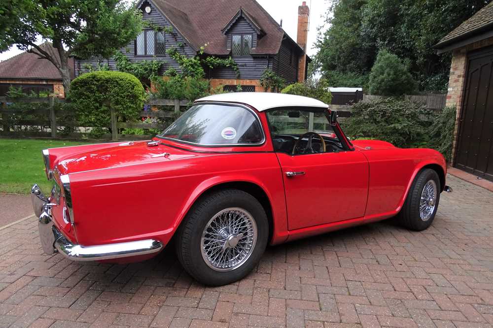 Lot 378 - 1964 Triumph TR4 Rally Car