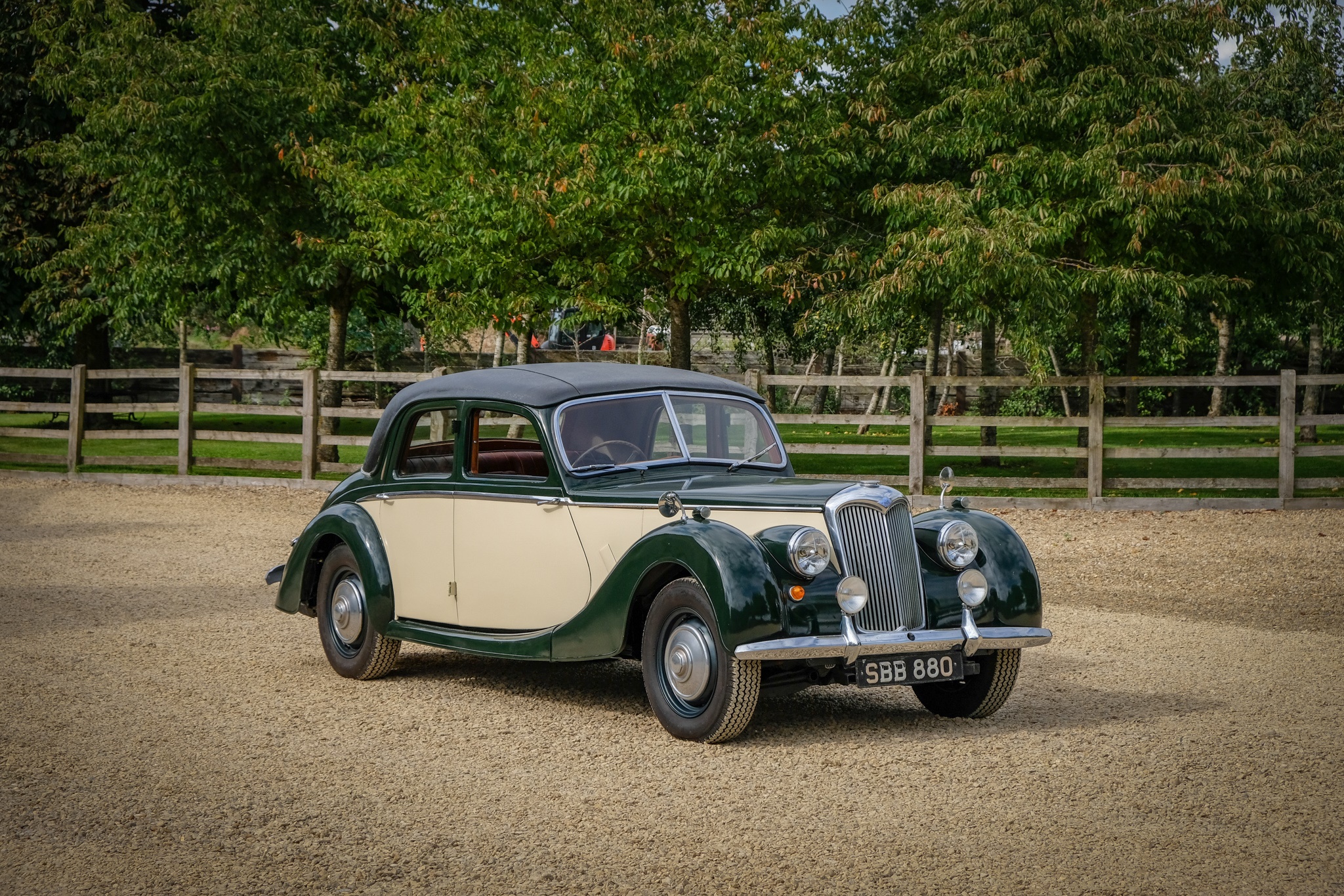 1953 Riley RMF
