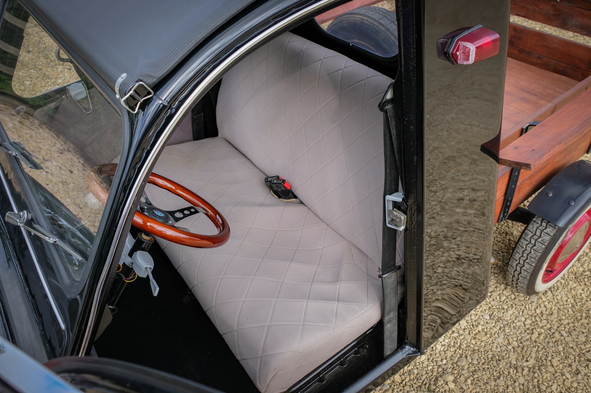 Lot 313 - 1977 Citroen 2CV Pickup