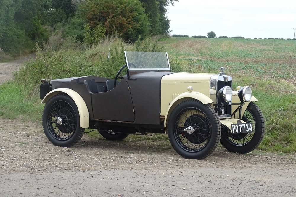 Lot 486 - 1930 MG M-Type Midget Special