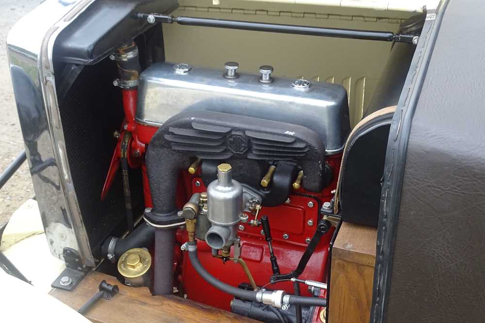 Lot 486 - 1930 MG M-Type Midget Special