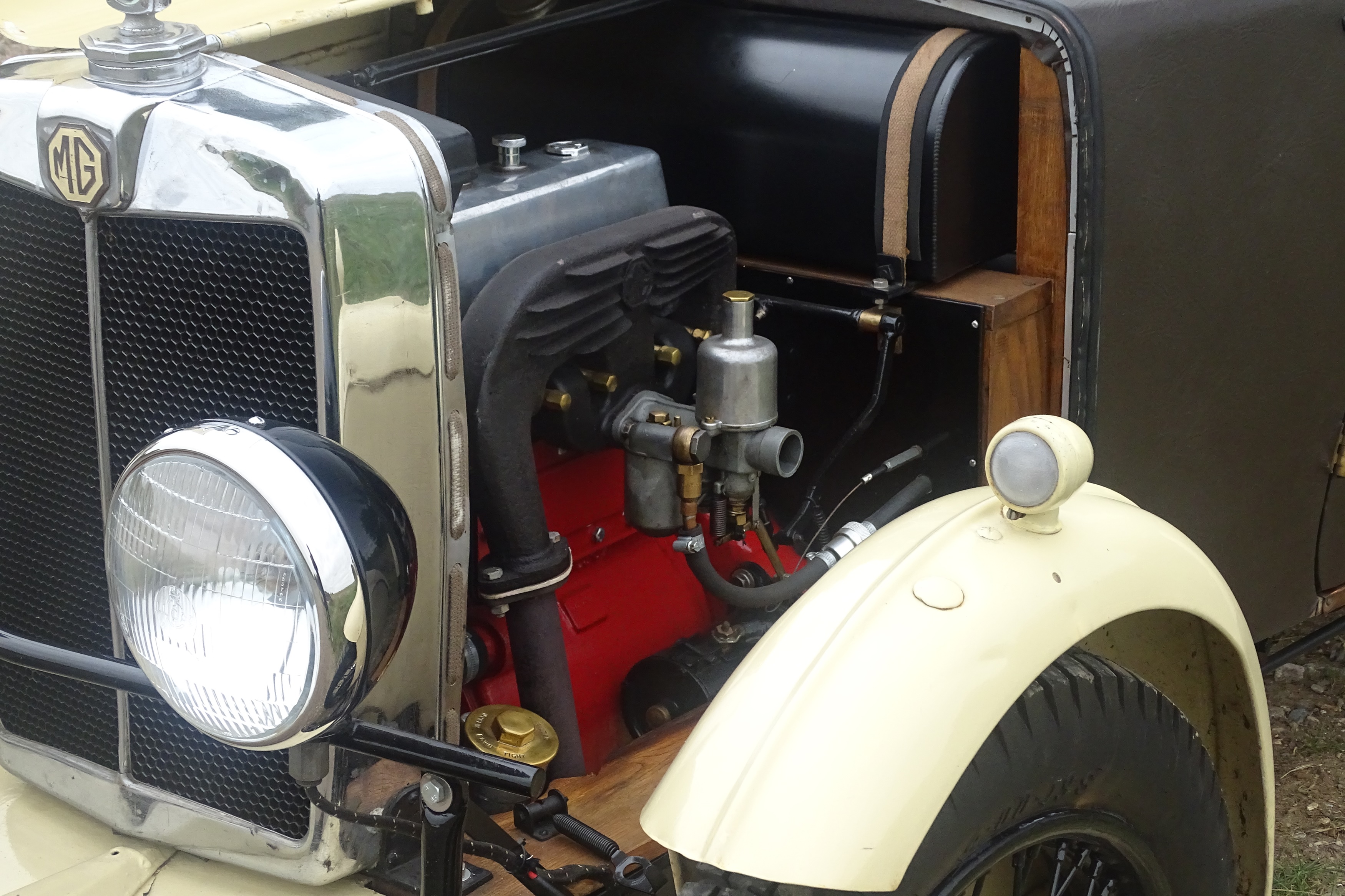 Lot 486 - 1930 MG M-Type Midget Special