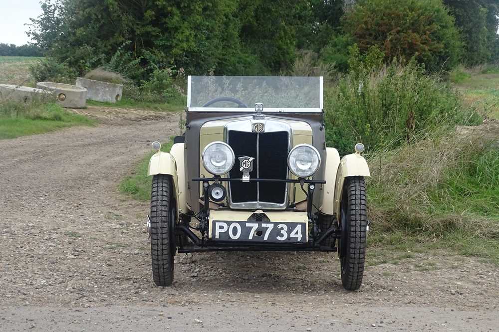 Lot 486 - 1930 MG M-Type Midget Special