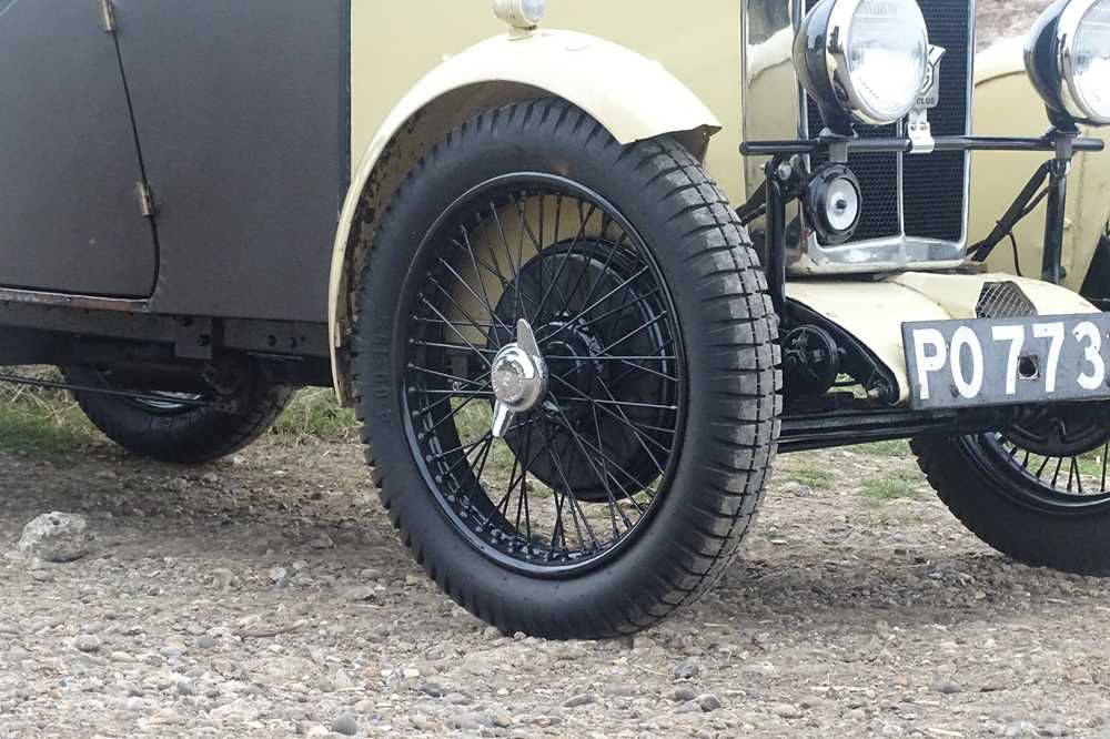Lot 486 - 1930 MG M-Type Midget Special
