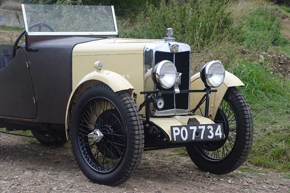 Lot 486 - 1930 MG M-Type Midget Special