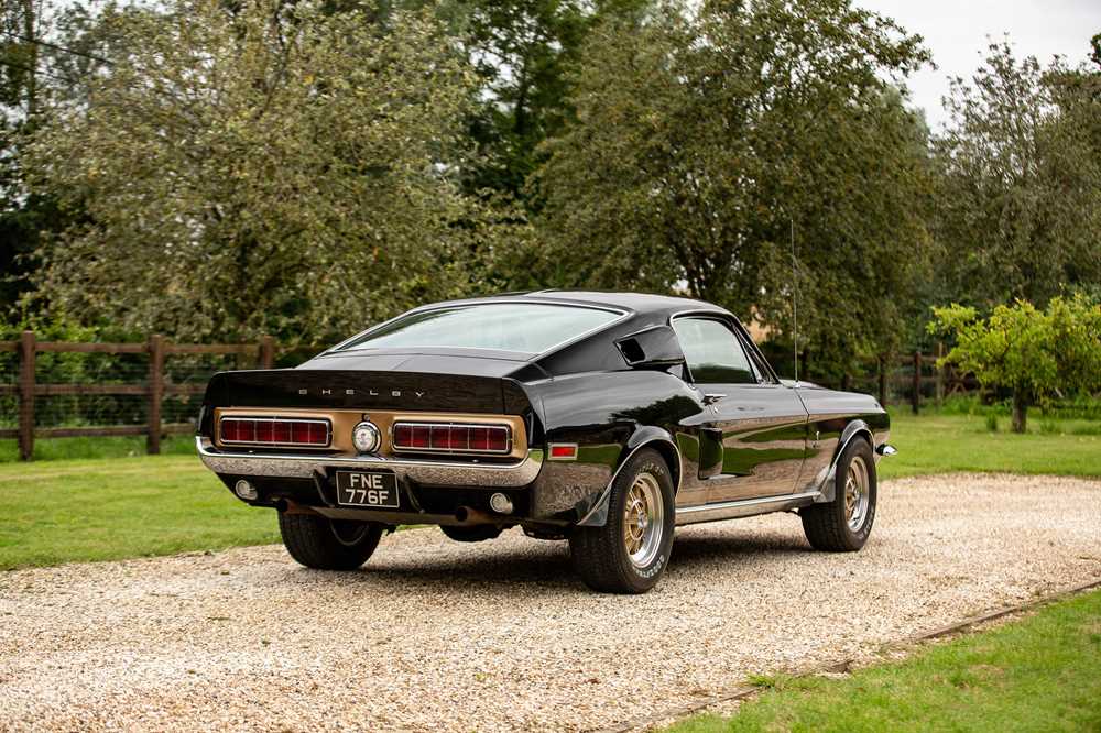 Lot 364 - 1968 Shelby GT500 Fastback