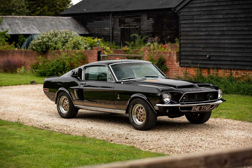 Lot 364 - 1968 Shelby GT500 Fastback