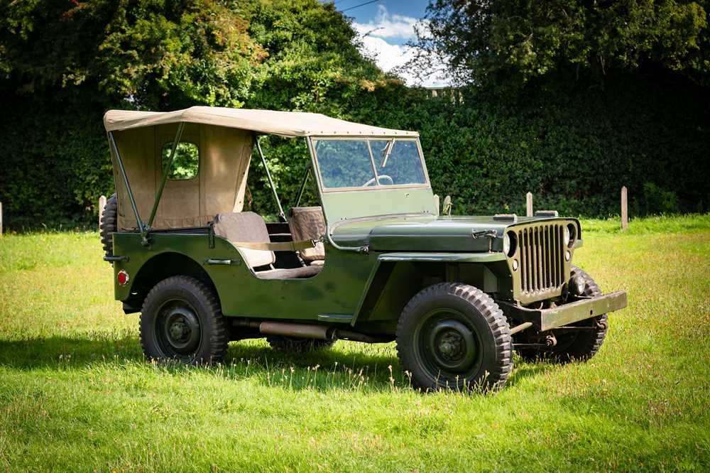 Lot 370 - 1943 Willys MB Jeep