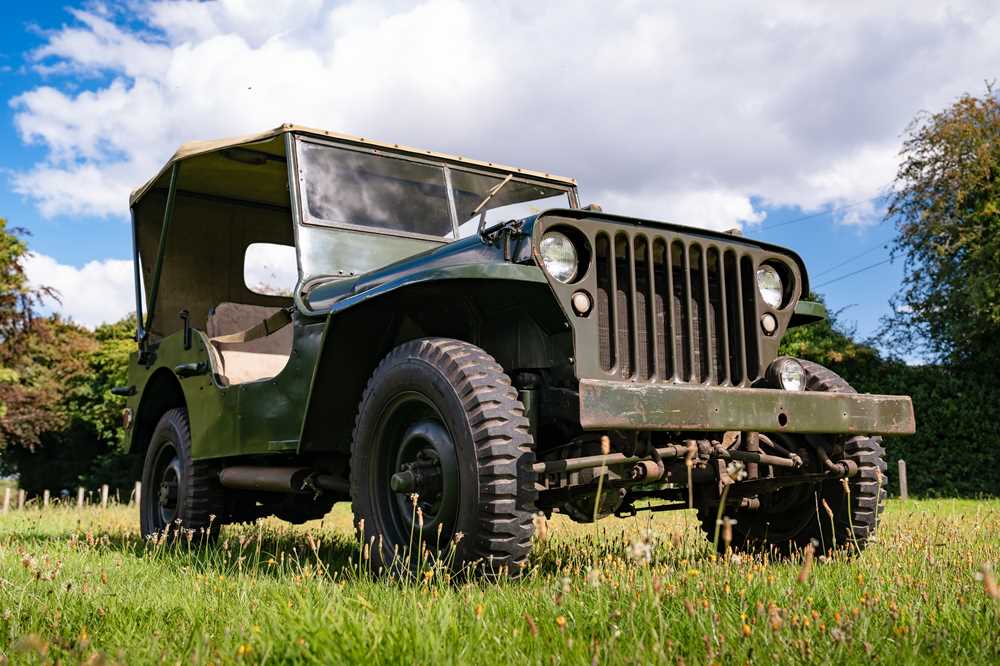 Lot 370 - 1943 Willys MB Jeep