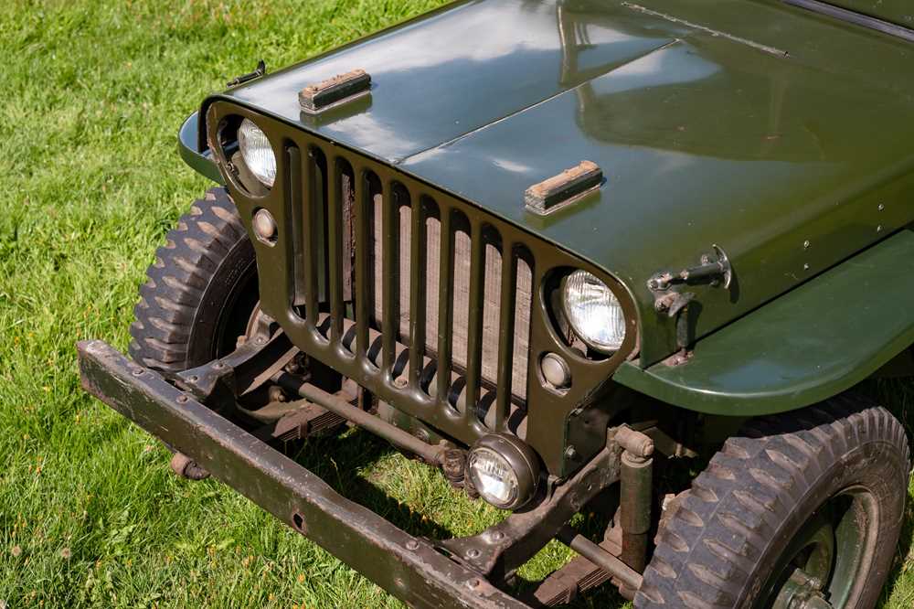 Lot 370 - 1943 Willys MB Jeep