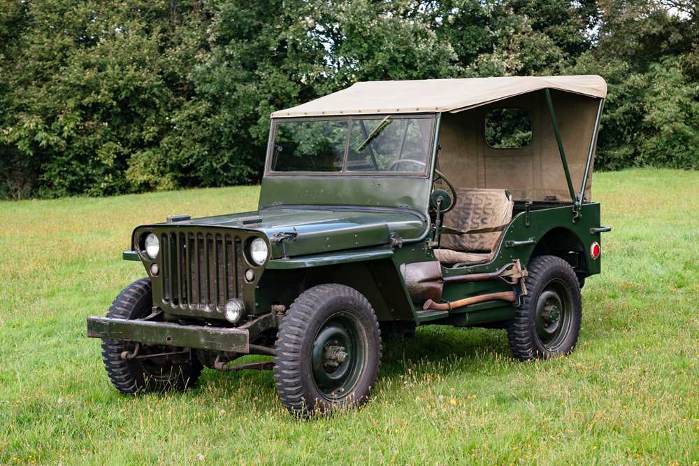 Lot 370 - 1943 Willys MB Jeep