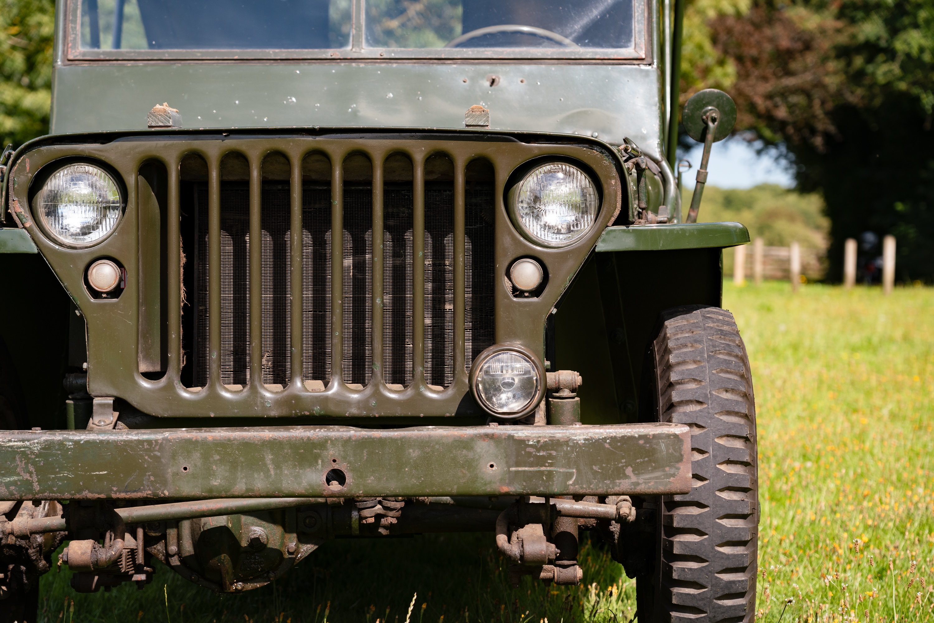Lot 370 - 1943 Willys MB Jeep