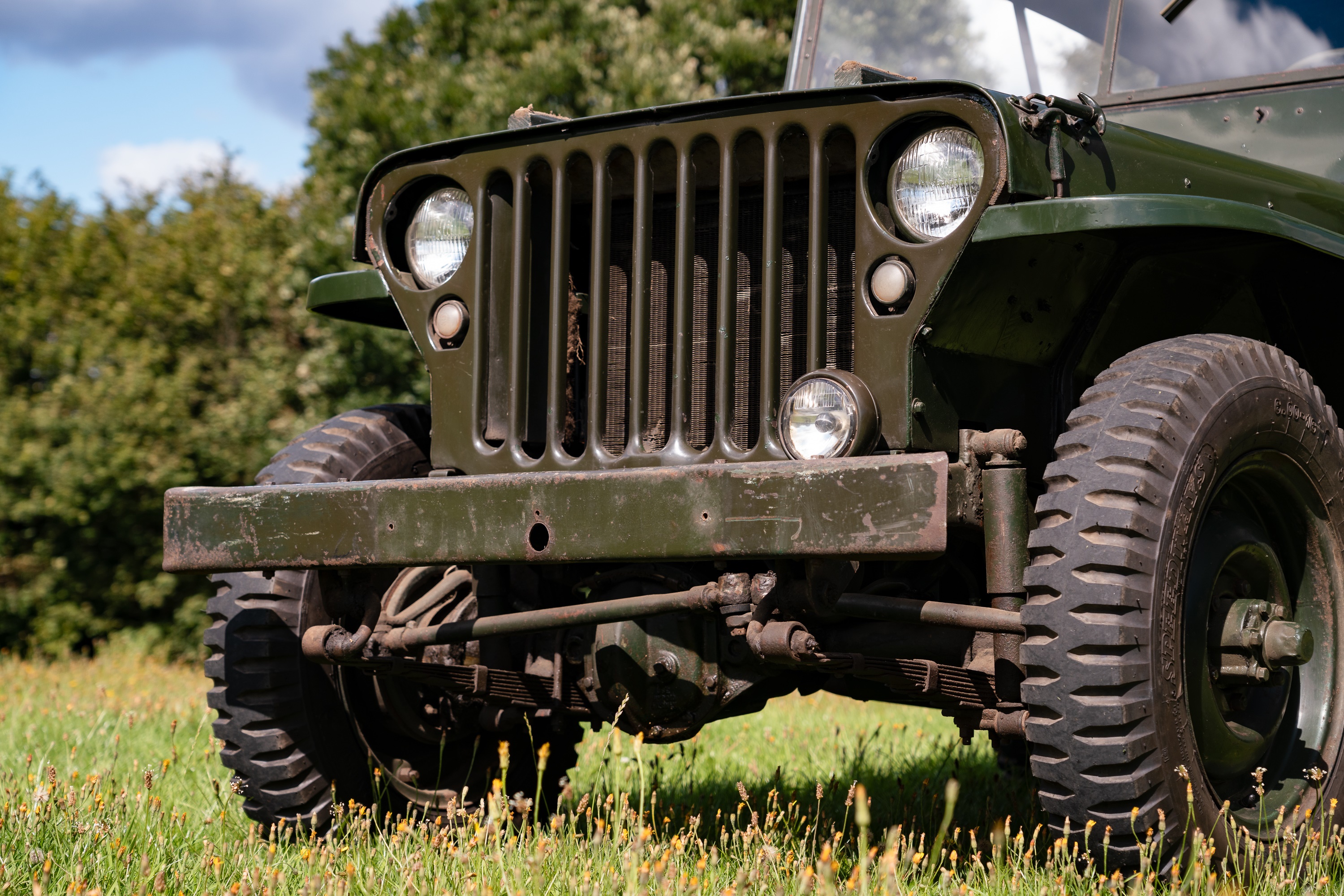 Lot 370 - 1943 Willys MB Jeep