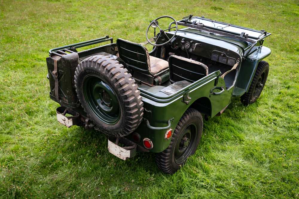 Lot 370 - 1943 Willys MB Jeep