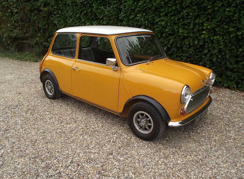 Lot 350 - 1977 Leyland Mini 1000