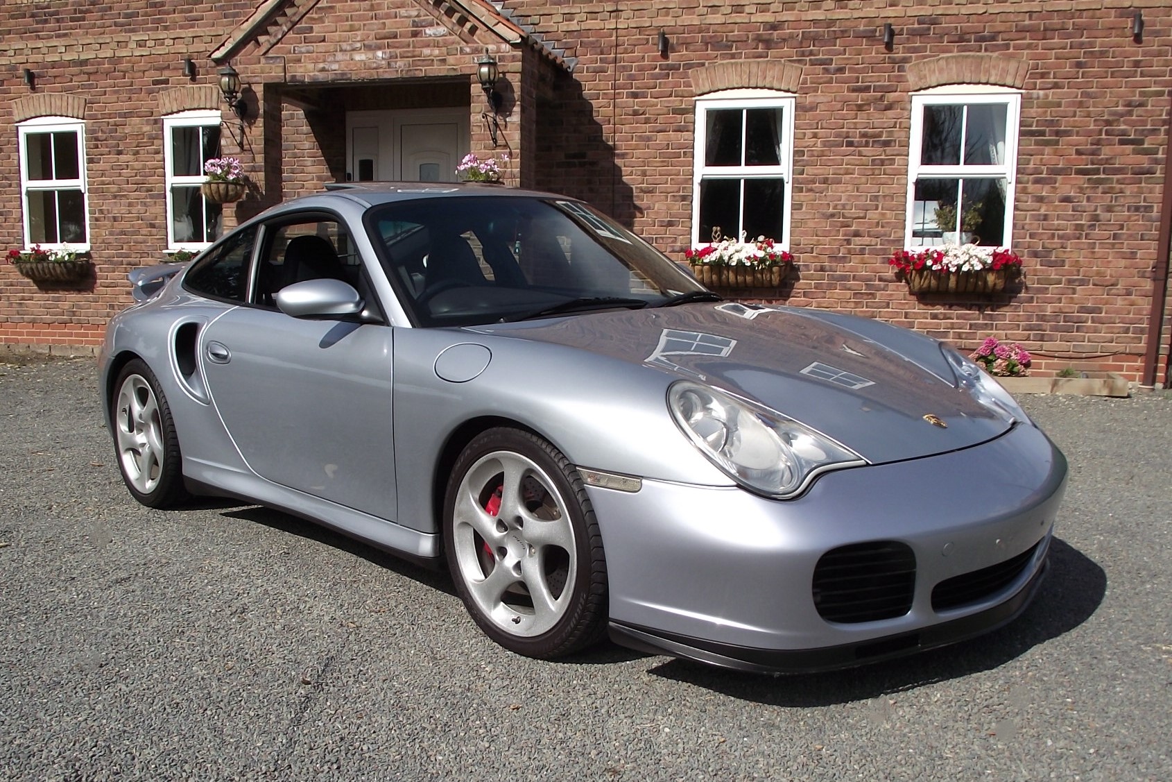 Lot 110 - 2001 Porsche 911 Turbo