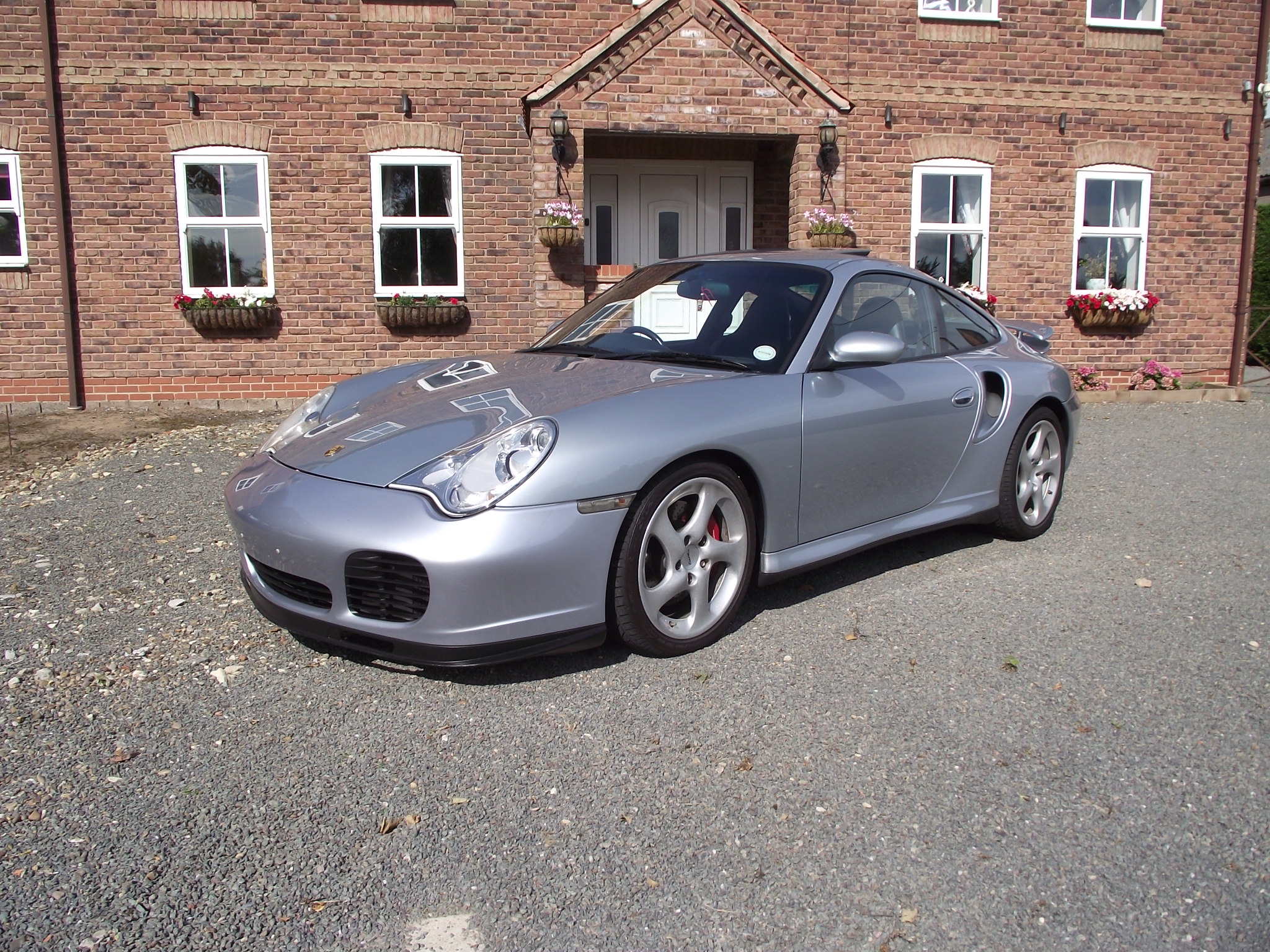 Lot 110 - 2001 Porsche 911 Turbo