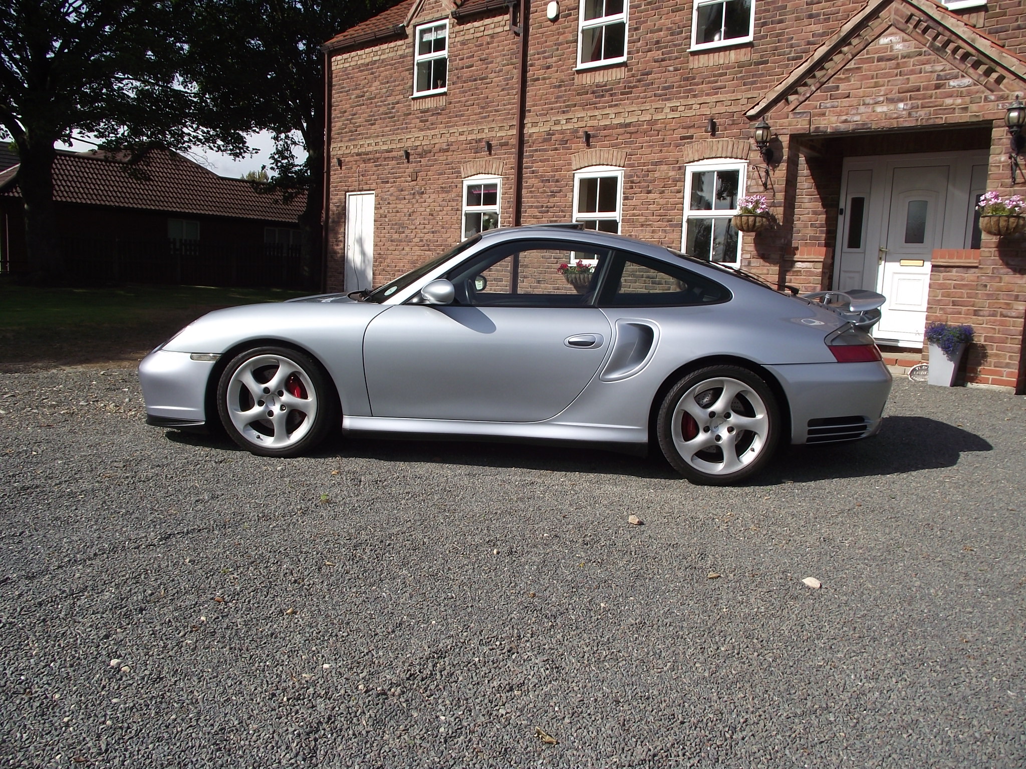 Lot 110 - 2001 Porsche 911 Turbo