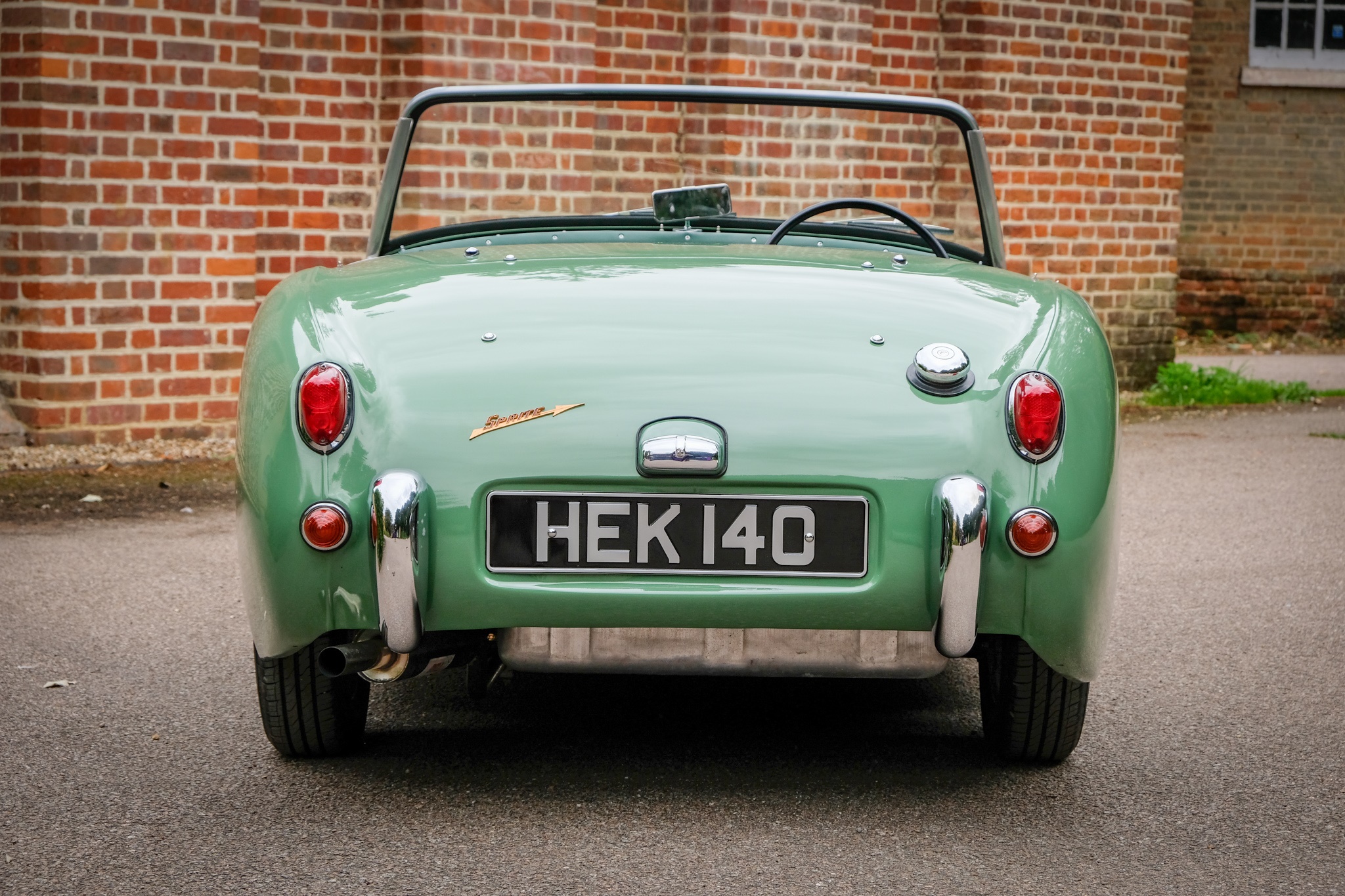 Lot 305 - 1960 Austin Healey 'Frogeye' Sprite MkI