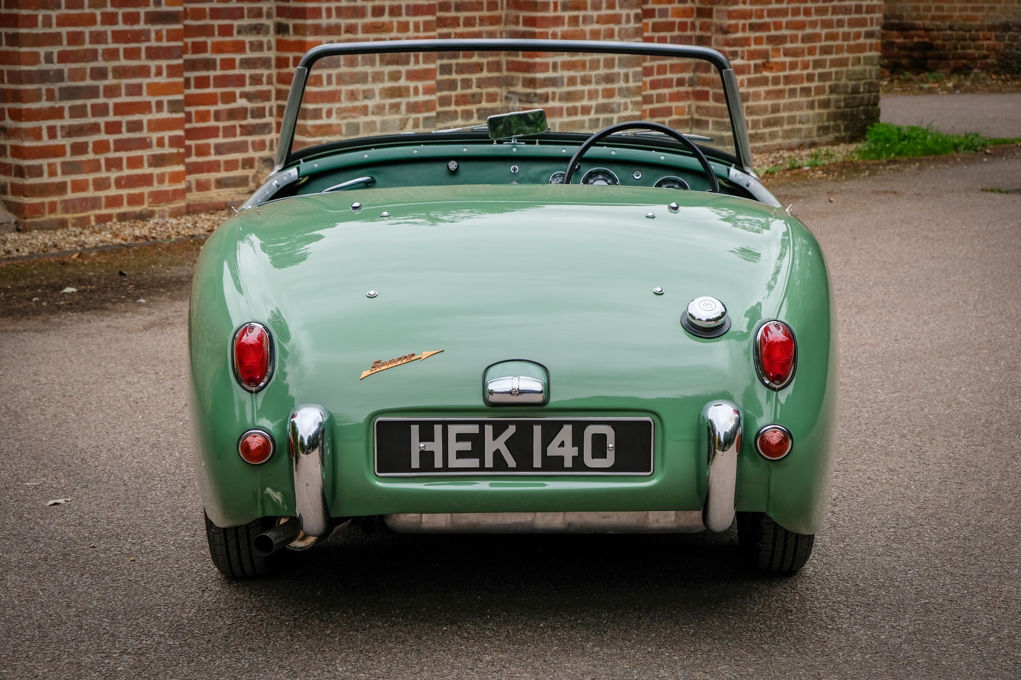 Lot 305 - 1960 Austin Healey 'Frogeye' Sprite MkI