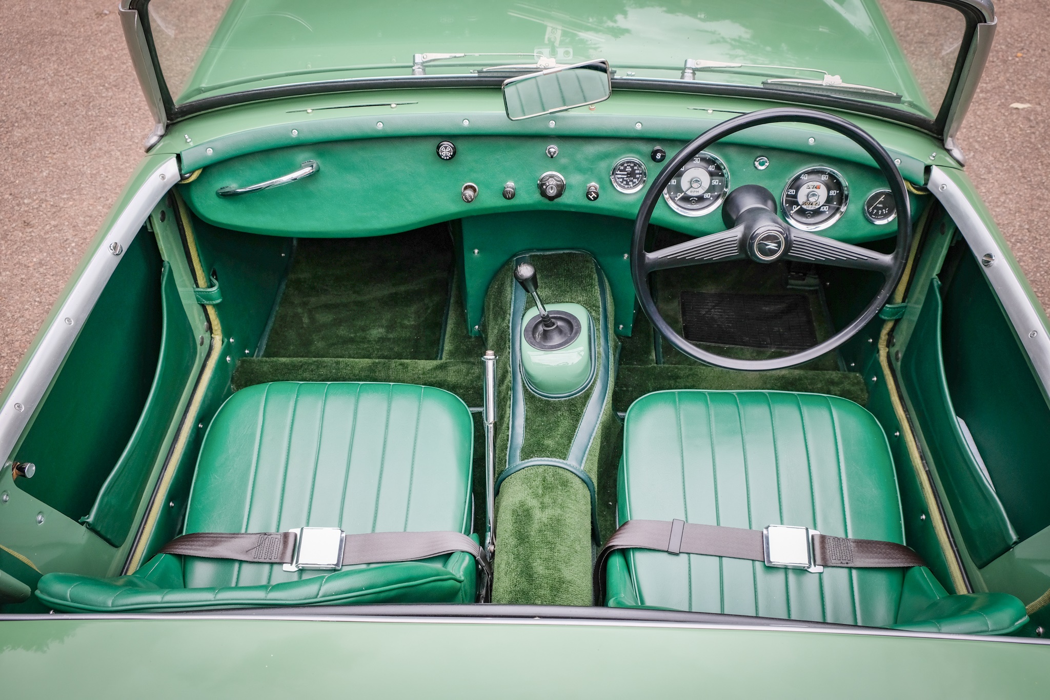 Lot 305 - 1960 Austin Healey 'Frogeye' Sprite MkI