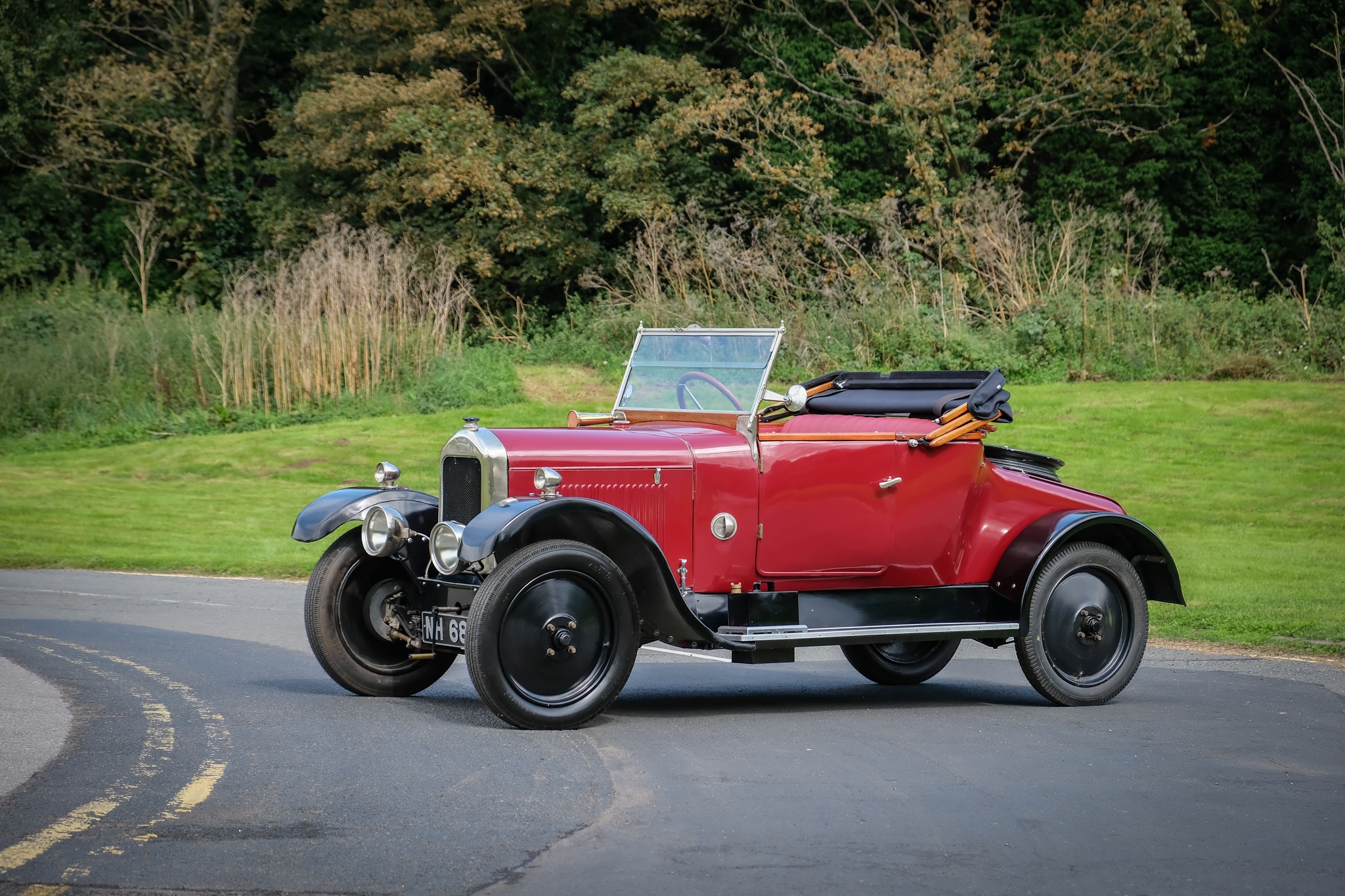 Lot 461 - 1926 Singer 10/26 Two-Seater DHC with Dickey