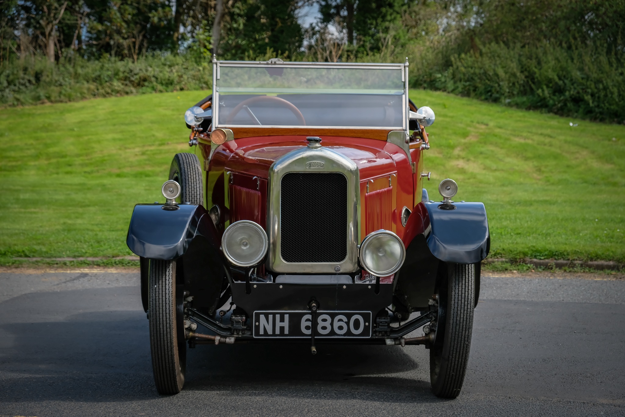 Lot 461 - 1926 Singer 10/26 Two-Seater DHC with Dickey