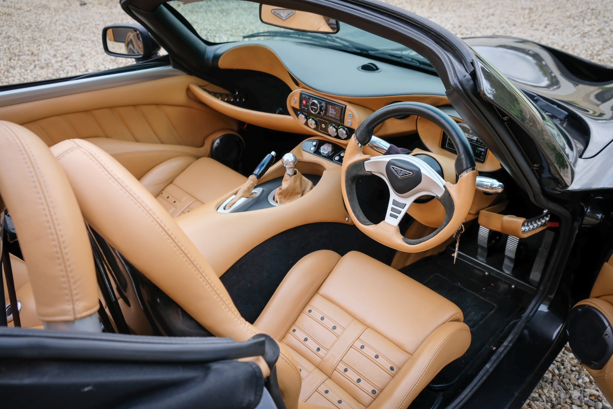 Lot 130 - 2013 TVR Tuscan Vulcan
