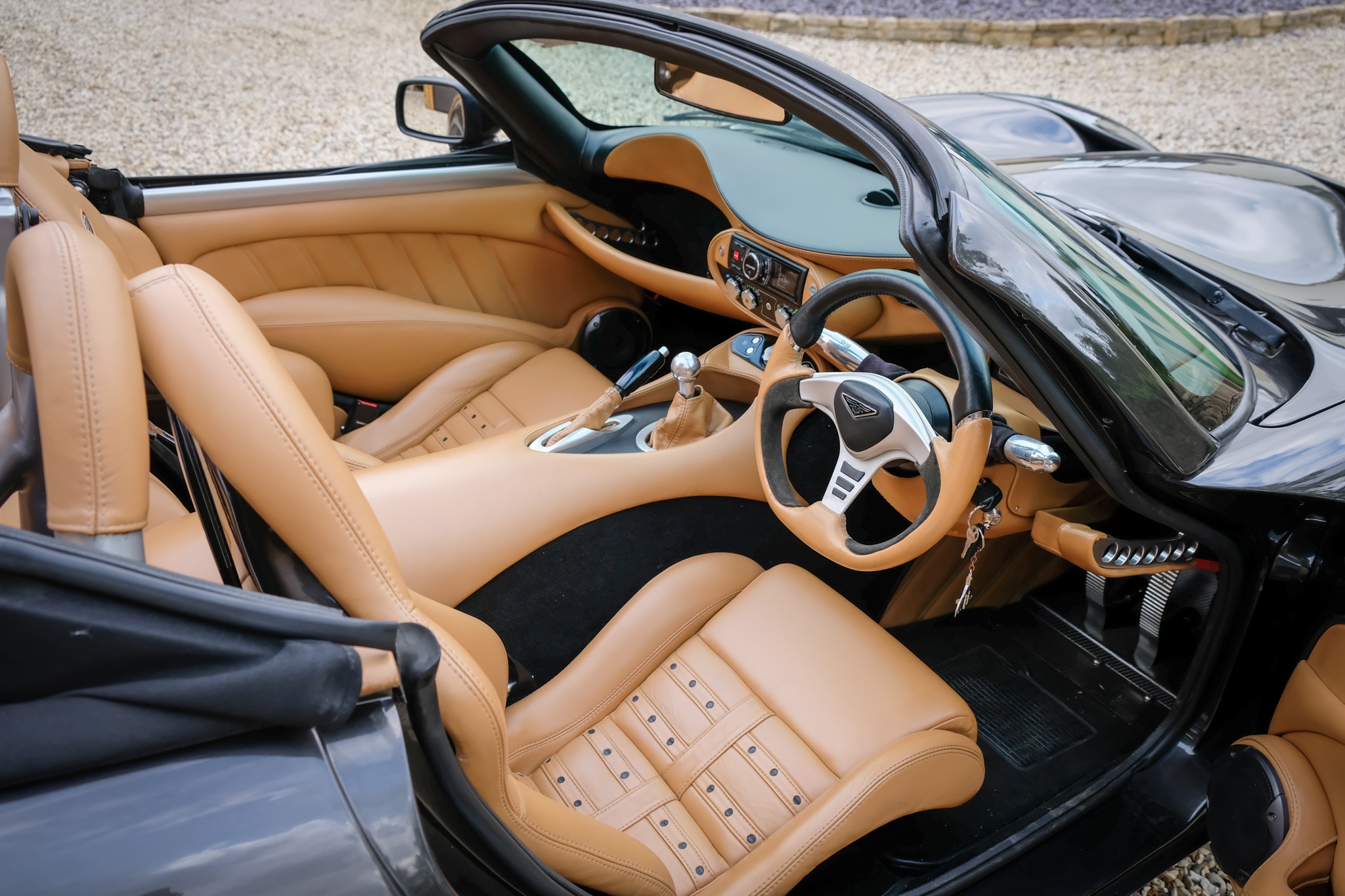 Lot 130 - 2013 TVR Tuscan Vulcan